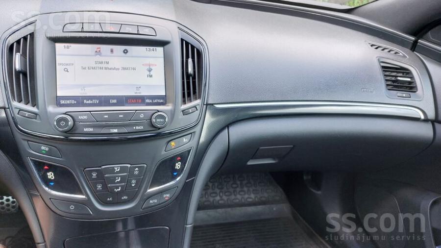 Melns Opel Insignia 2014 Rīga, ar dzinēja tilpumu 2.00 L un nobraukumu 264 tūkst. km par 5600 €, foto 1 vietnē AUTOMOTO.COM.LV