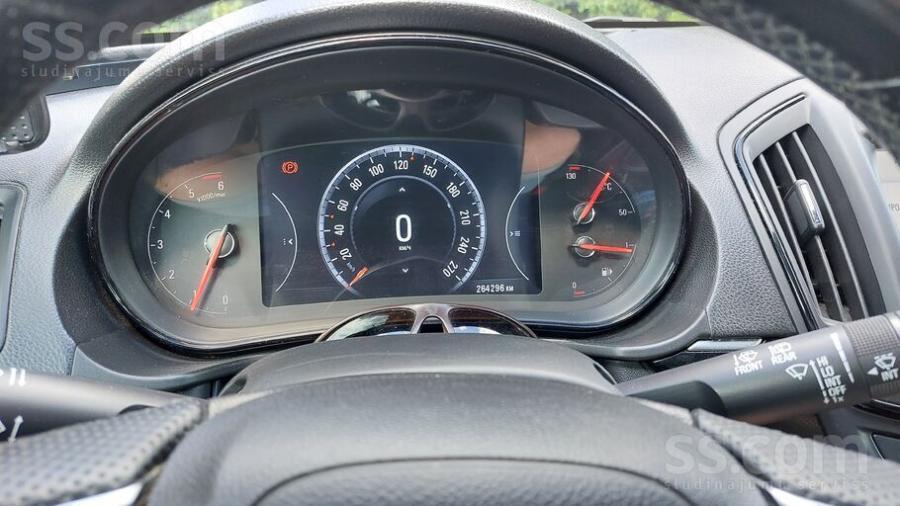 Melns Opel Insignia 2014 Rīga, ar dzinēja tilpumu 2.00 L un nobraukumu 264 tūkst. km par 5600 €, foto 3 vietnē AUTOMOTO.COM.LV