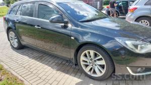 Melns Opel Insignia 2014 Rīga, ar dzinēja tilpumu 2.00 L un nobraukumu 264 tūkst. km par 5600 €, foto 4 vietnē AUTOMOTO.COM.LV