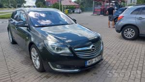 Melns Opel Insignia 2014 Rīga, ar dzinēja tilpumu 2.00 L un nobraukumu 264 tūkst. km par 5600 €, foto 5 vietnē AUTOMOTO.COM.LV