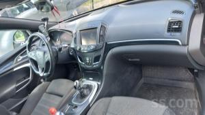 Melns Opel Insignia 2014 Rīga, ar dzinēja tilpumu 2.00 L un nobraukumu 264 tūkst. km par 5600 €, foto 8 vietnē AUTOMOTO.COM.LV