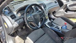 Melns Opel Insignia 2014 Rīga, ar dzinēja tilpumu 2.00 L un nobraukumu 264 tūkst. km par 5600 €, foto 11 vietnē AUTOMOTO.COM.LV