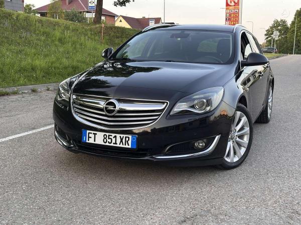 Black Opel Insignia 2014 in Jonava, with an engine capacity of 1.96 L and mileage of 313 thousand km for 4999 €, photo 3 on AUTOMOTO.COM.LV
