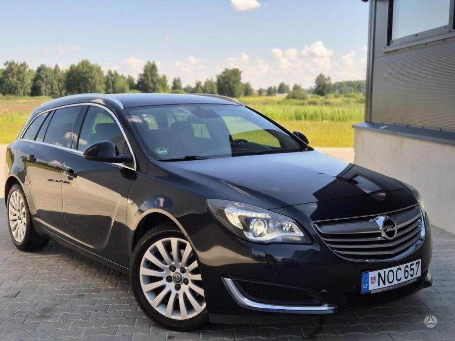 Melns Opel Insignia 2014 Šauļi, ar dzinēja tilpumu 1.96 L un nobraukumu 255 tūkst. km par 4200 €, foto 1 vietnē AUTOMOTO.COM.LV
