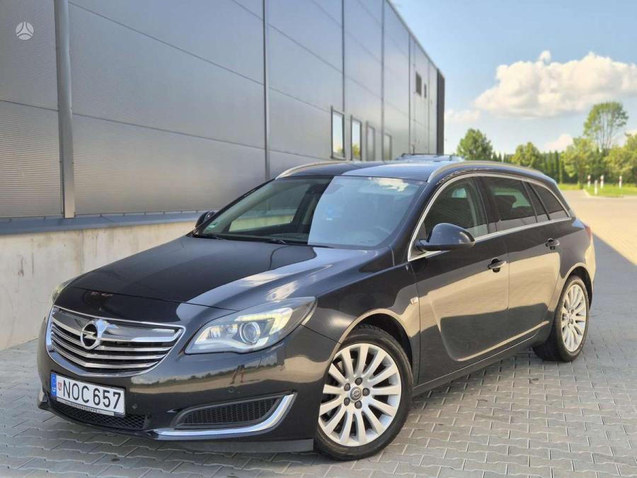Melns Opel Insignia 2014 Šauļi, ar dzinēja tilpumu 1.96 L un nobraukumu 255 tūkst. km par 4200 €, foto 3 vietnē AUTOMOTO.COM.LV