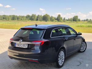 Melns Opel Insignia 2014 Šauļi, ar dzinēja tilpumu 1.96 L un nobraukumu 255 tūkst. km par 4200 €, foto 4 vietnē AUTOMOTO.COM.LV