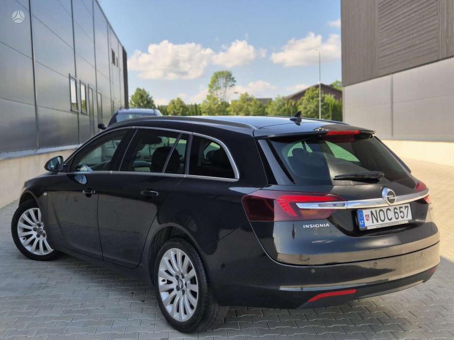 Melns Opel Insignia 2014 Šauļi, ar dzinēja tilpumu 1.96 L un nobraukumu 255 tūkst. km par 4200 €, foto 5 vietnē AUTOMOTO.COM.LV