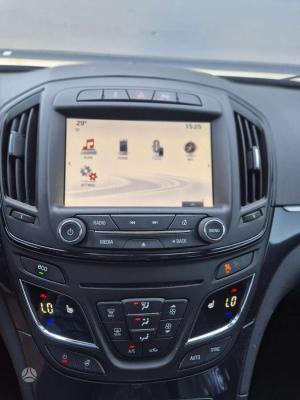 Melns Opel Insignia 2014 Šauļi, ar dzinēja tilpumu 1.96 L un nobraukumu 255 tūkst. km par 4200 €, foto 10 vietnē AUTOMOTO.COM.LV