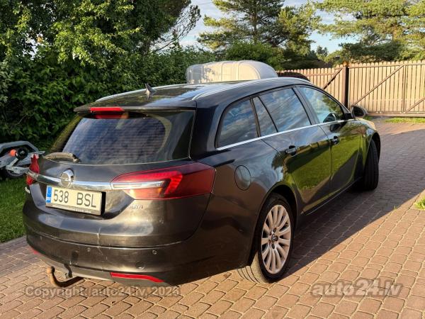 Melns Opel Insignia 2014 Tallina, ar dzinēja tilpumu 2.00 L un nobraukumu 321 tūkst. km par 5000 €, foto 2 vietnē AUTOMOTO.COM.LV