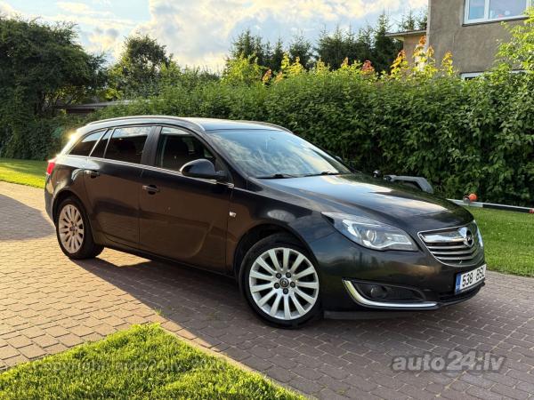 Melns Opel Insignia 2014 Tallina, ar dzinēja tilpumu 2.00 L un nobraukumu 321 tūkst. km par 5000 €, foto 1 vietnē AUTOMOTO.COM.LV