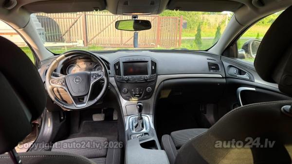 Melns Opel Insignia 2014 Tallina, ar dzinēja tilpumu 2.00 L un nobraukumu 321 tūkst. km par 5000 €, foto 8 vietnē AUTOMOTO.COM.LV