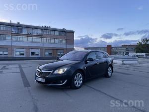 Черный Опель Инсигния 2014 в Рига, объемом двигателя 2.00 л и пробегом 353 тыс. км за 5250 €, фото  на AUTOMOTO.COM.LV