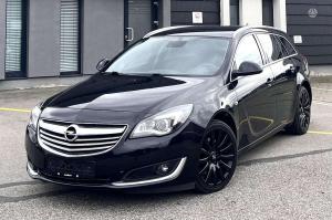 Black Opel Insignia 2014 in Kaunas, with an engine capacity of 2.00 L and mileage of 309 thousand km for 4399 €, photo  on AUTOMOTO.COM.LV