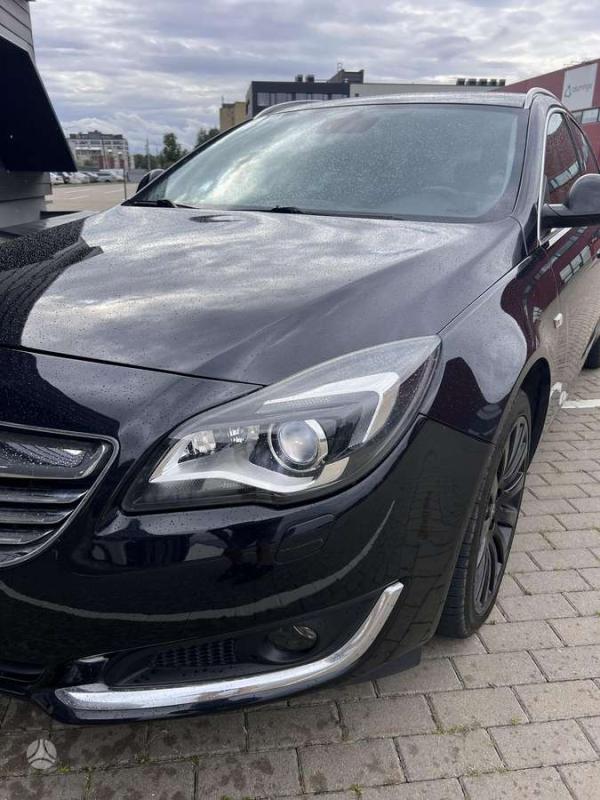 Melns Opel Insignia 2014 Kauņa, ar dzinēja tilpumu 2.00 L un nobraukumu 309 tūkst. km par 4399 €, foto 6 vietnē AUTOMOTO.COM.LV