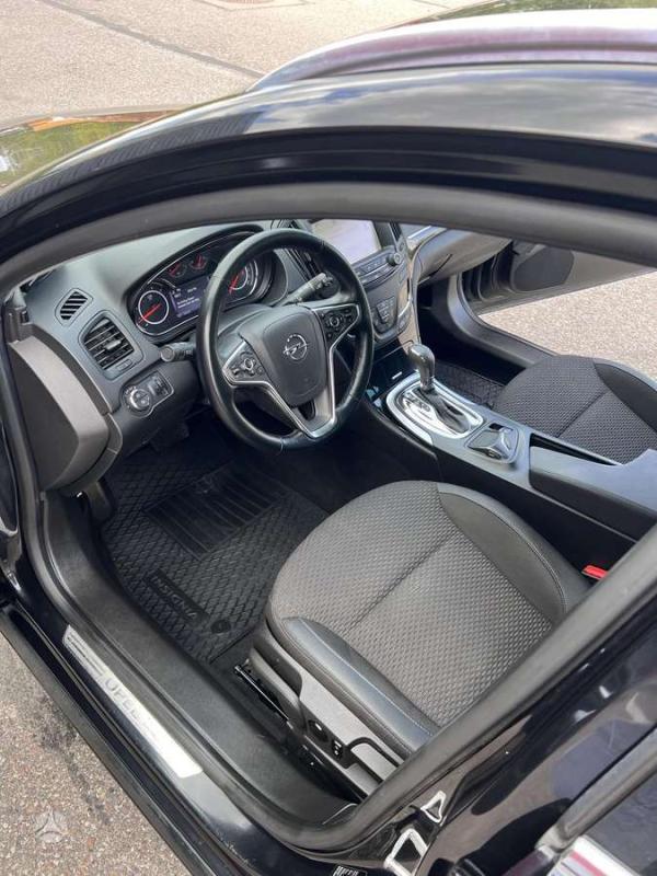 Melns Opel Insignia 2014 Kauņa, ar dzinēja tilpumu 2.00 L un nobraukumu 309 tūkst. km par 4399 €, foto 7 vietnē AUTOMOTO.COM.LV