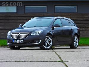 Black Opel Insignia 2014 in Riga, with an engine capacity of 2.00 L and mileage of 249 thousand km for 6290 €, photo  on AUTOMOTO.COM.LV