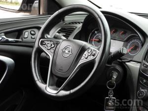 Black Opel Insignia 2014 in Riga, with an engine capacity of 2.00 L and mileage of 249 thousand km for 6290 €, photo 13 on AUTOMOTO.COM.LV