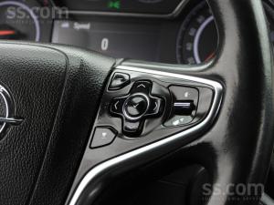 Black Opel Insignia 2014 in Riga, with an engine capacity of 2.00 L and mileage of 249 thousand km for 6290 €, photo 24 on AUTOMOTO.COM.LV