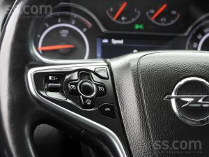 Black Opel Insignia 2014 in Riga, with an engine capacity of 2.00 L and mileage of 249 thousand km for 6290 €, photo 25 on AUTOMOTO.COM.LV