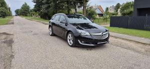 Black Opel Insignia 2014 in Marijampole, with an engine capacity of 1.96 L and mileage of 241 thousand km for 5100 €, photo 3 on AUTOMOTO.COM.LV