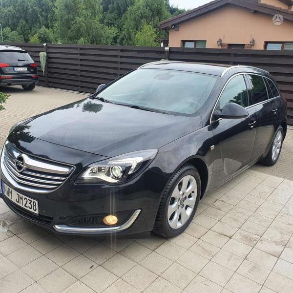 Melns Opel Insignia 2014 Klaipėda, ar dzinēja tilpumu 1.96 L un nobraukumu 181 tūkst. km par 5950 €, foto 1 vietnē AUTOMOTO.COM.LV
