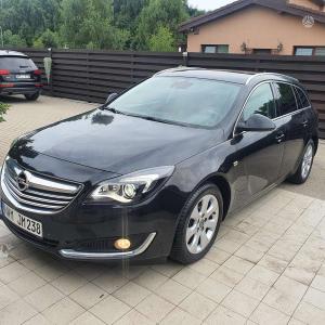 Melns Opel Insignia 2014 Klaipėda, ar dzinēja tilpumu 1.96 L un nobraukumu 181 tūkst. km par 5950 €, foto  vietnē AUTOMOTO.COM.LV