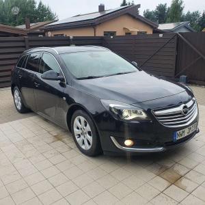 Melns Opel Insignia 2014 Klaipėda, ar dzinēja tilpumu 1.96 L un nobraukumu 181 tūkst. km par 5950 €, foto 3 vietnē AUTOMOTO.COM.LV