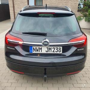 Melns Opel Insignia 2014 Klaipėda, ar dzinēja tilpumu 1.96 L un nobraukumu 181 tūkst. km par 5950 €, foto 6 vietnē AUTOMOTO.COM.LV