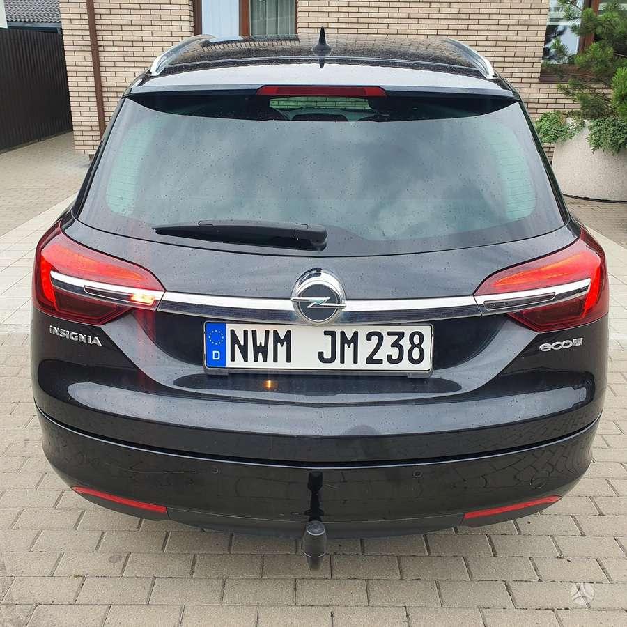 Melns Opel Insignia 2014 Klaipėda, ar dzinēja tilpumu 1.96 L un nobraukumu 181 tūkst. km par 5950 €, foto 6 vietnē AUTOMOTO.COM.LV