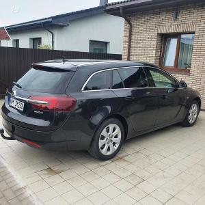 Melns Opel Insignia 2014 Klaipėda, ar dzinēja tilpumu 1.96 L un nobraukumu 181 tūkst. km par 5950 €, foto 7 vietnē AUTOMOTO.COM.LV