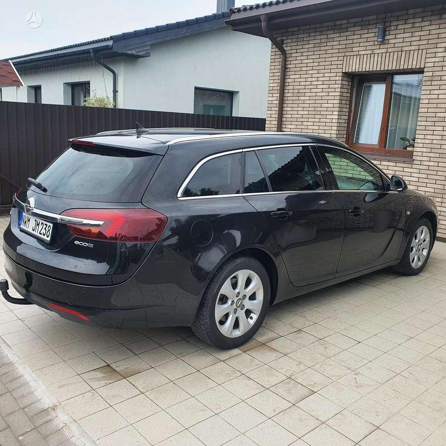 Melns Opel Insignia 2014 Klaipėda, ar dzinēja tilpumu 1.96 L un nobraukumu 181 tūkst. km par 5950 €, foto 7 vietnē AUTOMOTO.COM.LV