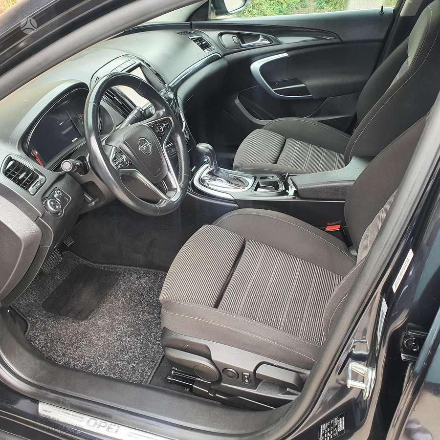 Melns Opel Insignia 2014 Klaipėda, ar dzinēja tilpumu 1.96 L un nobraukumu 181 tūkst. km par 5950 €, foto 8 vietnē AUTOMOTO.COM.LV