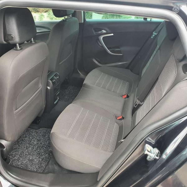 Melns Opel Insignia 2014 Klaipėda, ar dzinēja tilpumu 1.96 L un nobraukumu 181 tūkst. km par 5950 €, foto 8 vietnē AUTOMOTO.COM.LV
