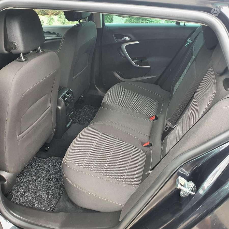 Melns Opel Insignia 2014 Klaipėda, ar dzinēja tilpumu 1.96 L un nobraukumu 181 tūkst. km par 5950 €, foto 9 vietnē AUTOMOTO.COM.LV