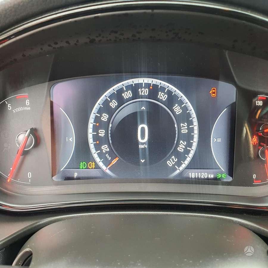 Melns Opel Insignia 2014 Klaipėda, ar dzinēja tilpumu 1.96 L un nobraukumu 181 tūkst. km par 5950 €, foto 13 vietnē AUTOMOTO.COM.LV