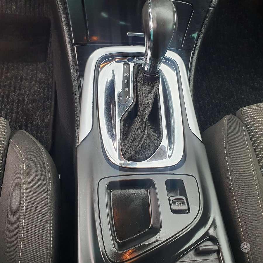 Melns Opel Insignia 2014 Klaipėda, ar dzinēja tilpumu 1.96 L un nobraukumu 181 tūkst. km par 5950 €, foto 15 vietnē AUTOMOTO.COM.LV