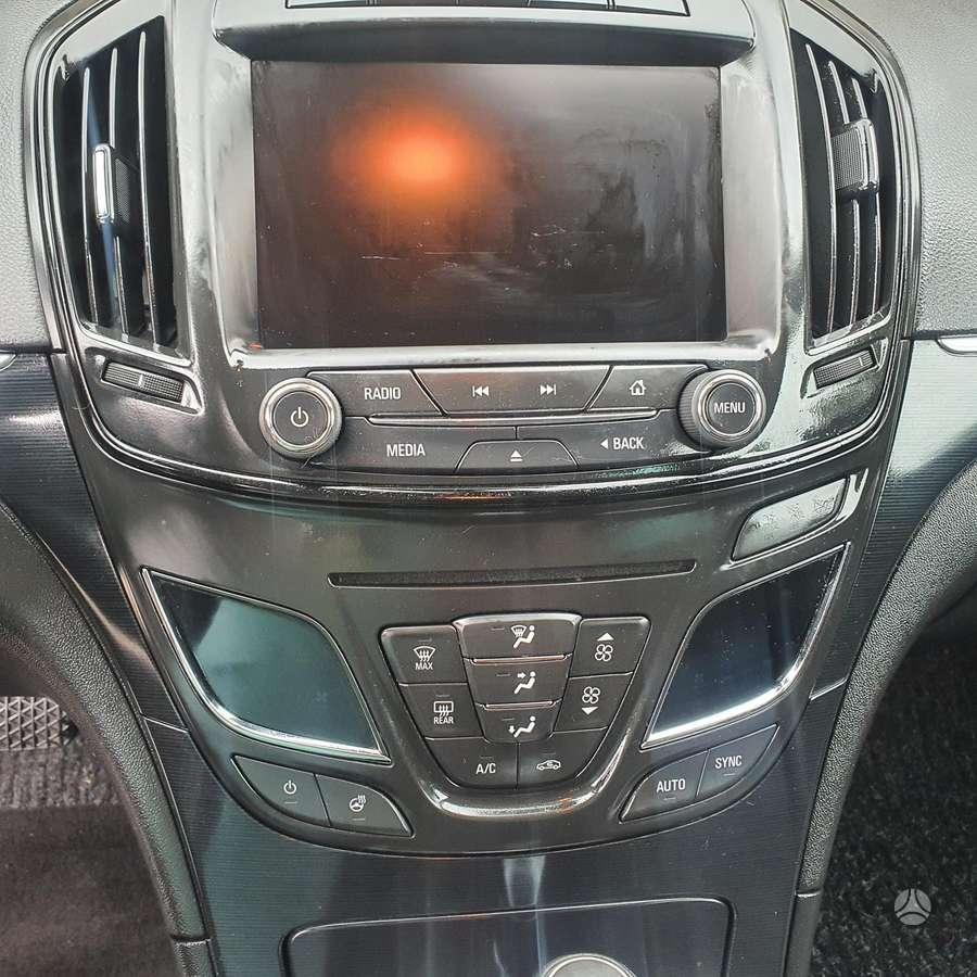 Melns Opel Insignia 2014 Klaipėda, ar dzinēja tilpumu 1.96 L un nobraukumu 181 tūkst. km par 5950 €, foto 16 vietnē AUTOMOTO.COM.LV