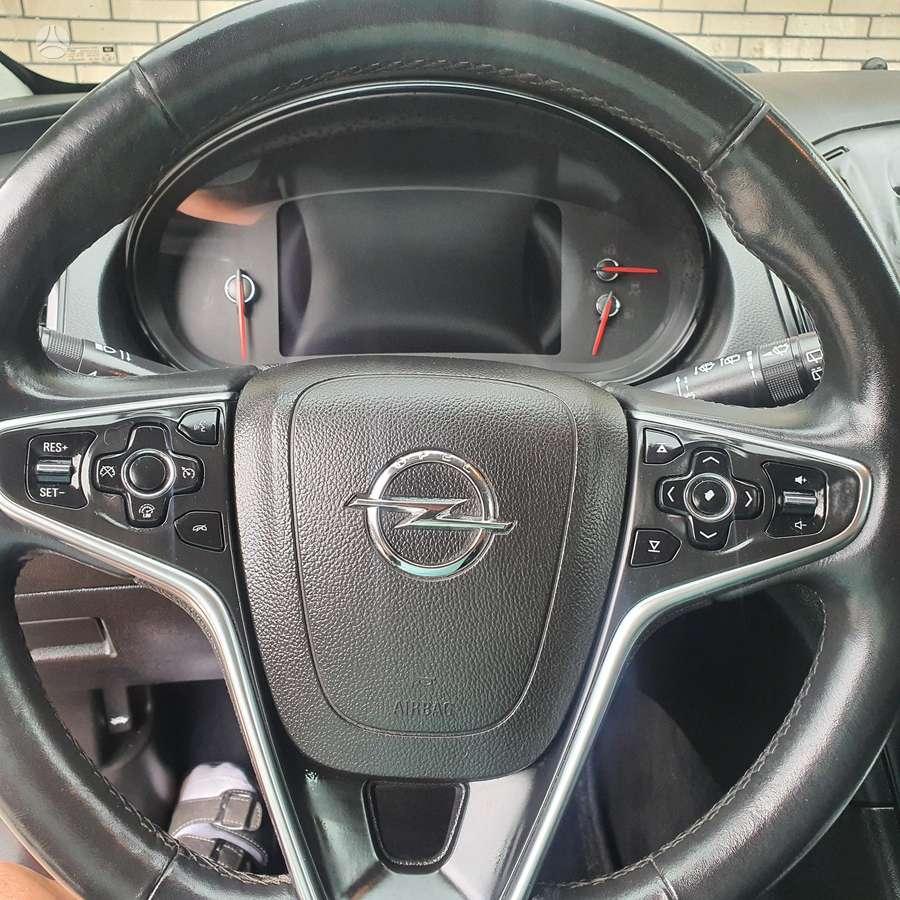 Melns Opel Insignia 2014 Klaipėda, ar dzinēja tilpumu 1.96 L un nobraukumu 181 tūkst. km par 5950 €, foto 17 vietnē AUTOMOTO.COM.LV