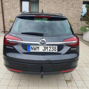 Melns Opel Insignia 2014 Klaipėda, ar dzinēja tilpumu 1.96 L un nobraukumu 181 tūkst. km par 5950 €, foto 26 vietnē AUTOMOTO.COM.LV