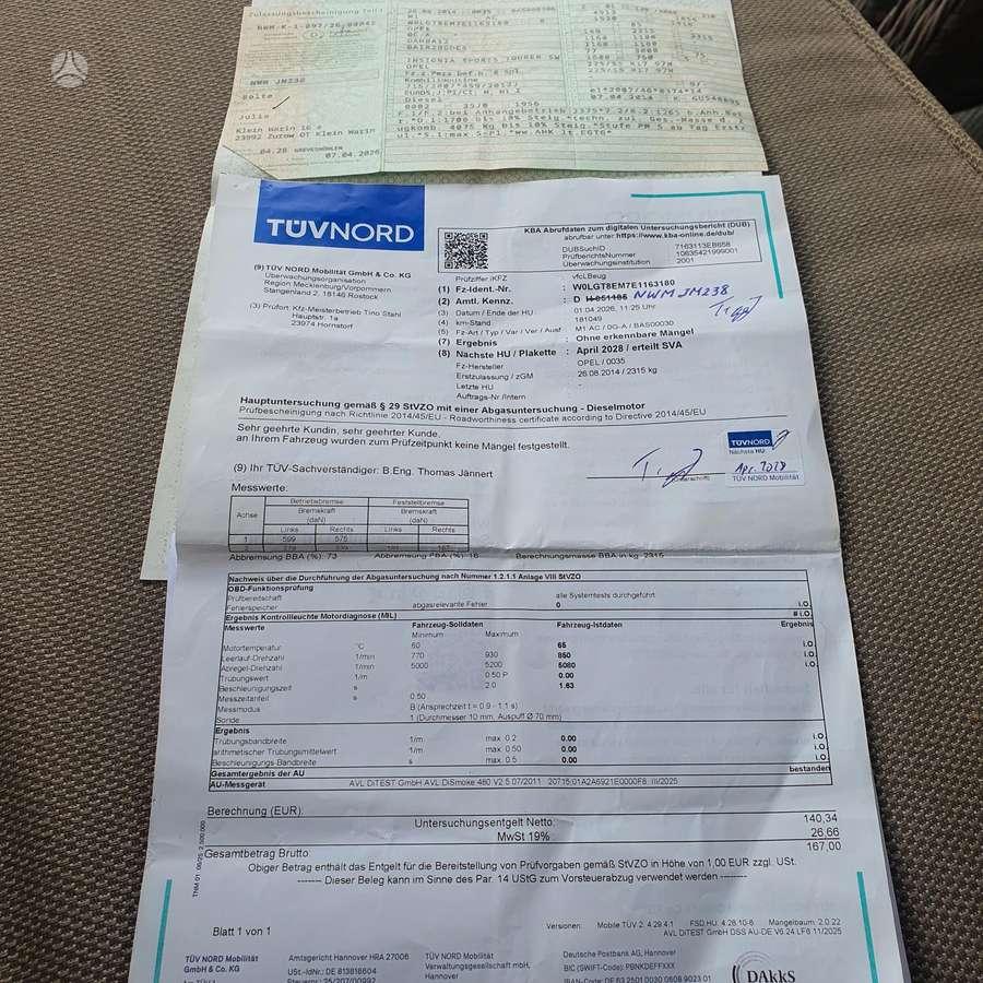 Melns Opel Insignia 2014 Klaipėda, ar dzinēja tilpumu 1.96 L un nobraukumu 181 tūkst. km par 5950 €, foto 27 vietnē AUTOMOTO.COM.LV