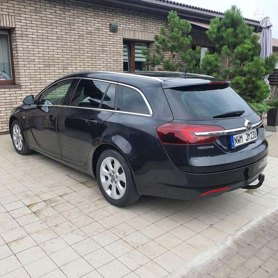 Melns Opel Insignia 2014 Klaipėda, ar dzinēja tilpumu 1.96 L un nobraukumu 181 tūkst. km par 5950 €, foto 28 vietnē AUTOMOTO.COM.LV
