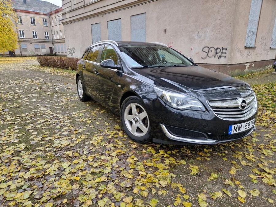 Melns Opel Insignia 2014 Liepāja, ar dzinēja tilpumu 2.00 L un nobraukumu 275 tūkst. km par 4490 €, foto 3 vietnē AUTOMOTO.COM.LV