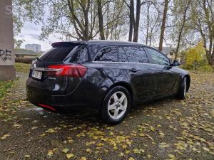 Melns Opel Insignia 2014 Liepāja, ar dzinēja tilpumu 2.00 L un nobraukumu 275 tūkst. km par 4490 €, foto 4 vietnē AUTOMOTO.COM.LV