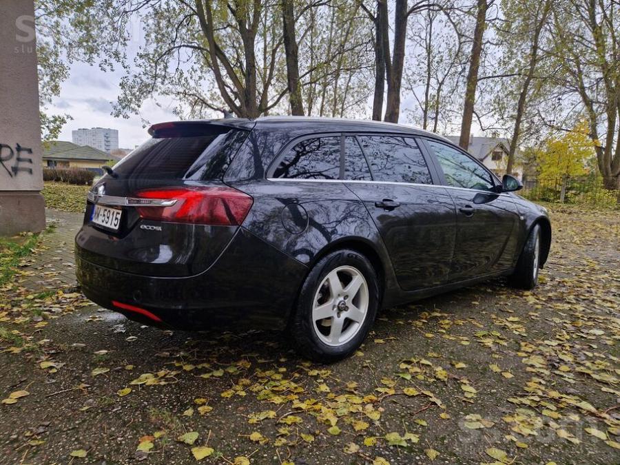 Melns Opel Insignia 2014 Liepāja, ar dzinēja tilpumu 2.00 L un nobraukumu 275 tūkst. km par 4490 €, foto 4 vietnē AUTOMOTO.COM.LV