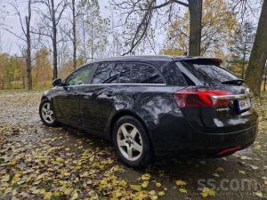 Melns Opel Insignia 2014 Liepāja, ar dzinēja tilpumu 2.00 L un nobraukumu 275 tūkst. km par 4490 €, foto 5 vietnē AUTOMOTO.COM.LV