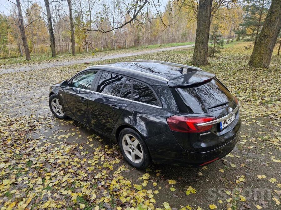 Melns Opel Insignia 2014 Liepāja, ar dzinēja tilpumu 2.00 L un nobraukumu 275 tūkst. km par 4490 €, foto 6 vietnē AUTOMOTO.COM.LV