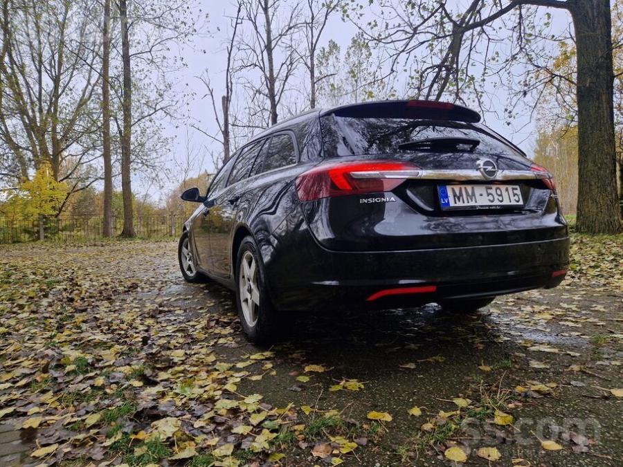 Melns Opel Insignia 2014 Liepāja, ar dzinēja tilpumu 2.00 L un nobraukumu 275 tūkst. km par 4490 €, foto 8 vietnē AUTOMOTO.COM.LV