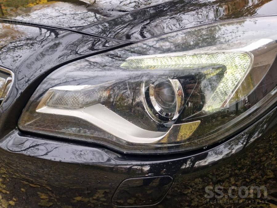 Melns Opel Insignia 2014 Liepāja, ar dzinēja tilpumu 2.00 L un nobraukumu 275 tūkst. km par 4490 €, foto 10 vietnē AUTOMOTO.COM.LV