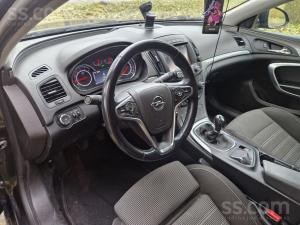 Melns Opel Insignia 2014 Liepāja, ar dzinēja tilpumu 2.00 L un nobraukumu 275 tūkst. km par 4490 €, foto 12 vietnē AUTOMOTO.COM.LV