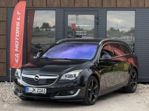 Melns Opel Insignia 2014 Viļņa, ar dzinēja tilpumu 1.96 L un nobraukumu 189 tūkst. km par 7000 €, foto  vietnē AUTOMOTO.COM.LV